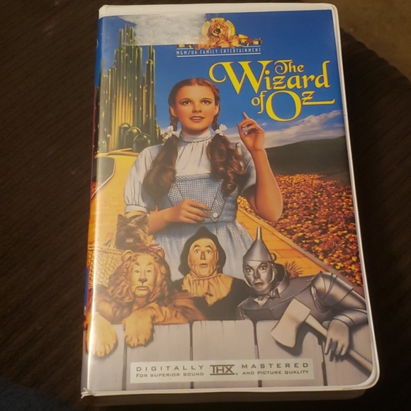 The Wizard Of Oz Vhs 1996